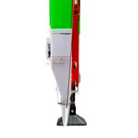 China Manual Seeder Machine Lightweight Hand Push Seed Planter Multi Purpose Farming Tool for sale