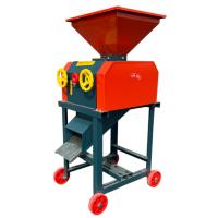 China 500-800kg/h Farm Maize Grits Making Machine High Output Corn Crusher Machine for sale