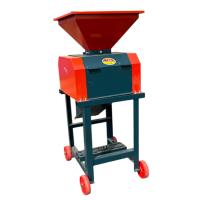 China 500-800kg/h Farm Maize Grits Making Machine High Output Corn Crusher Machine for sale