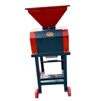 China Industrial Maize Grits Making Machine 500kg/h Iron Poultry Feed Grinder for sale