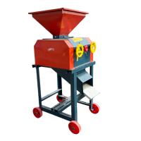 China Industrial High Spec Iron Maize Grits Making Machine 800kg/h Corn Crushing Machine for sale