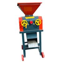 China 500-800kg/h Farm Maize Grits Making Machine High Output Corn Crusher Machine for sale