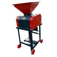 China 500-800kg/h Farm Maize Grits Making Machine High Output Corn Crusher Machine for sale