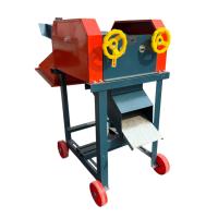China Iron Corn Grits Making Machine 500 - 800kg/h Animal Feed Corn Grit Mill for sale