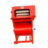China Durable Peanut Harvesting Machine 380V Farm Groundnut Picker Machine for sale