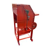 China Heavy Duty Steel Peanut Picking Machine Harvester 300-500kg/h 220V Groundnut Separator for sale