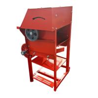 China Heavy Duty Steel Peanut Picking Machine Harvester 300-500kg/h 220V Groundnut Separator for sale