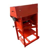 China Portable Wheeled Electric Peanut Picker 500KG/H Capacity Weather-Resistant Design for Efficient Peanut Harvesting for sale