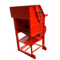 China Farm Peanut Picking Machine 500kg/h Mobile Groundnut Harvester Machine for sale