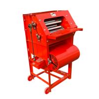 China Electric Motor Peanut Picking Machine 500KG/H Farm Groundnut Separating Machine for sale