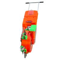 China High Strength Iron Manual Seeder Machine with Fertilizer Adjustable Sowing Planter 14.5kg for sale