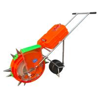China Seed and Fertilizer Drill for Soybean Farm High Precision Hand-Held Planter for sale