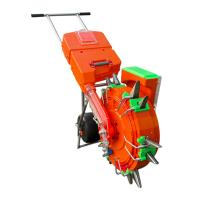 China Manual Sowing Machine with Fertilizer Box for Hills 0.5-5cm Adjustable for sale