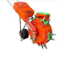 China Seed and Fertilizer Drill for Soybean Farm High Precision Hand-Held Planter for sale