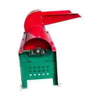 China Reinforced Metal Hammer Corn Thresher Machine High Performance Maize Processing Equipment for sale