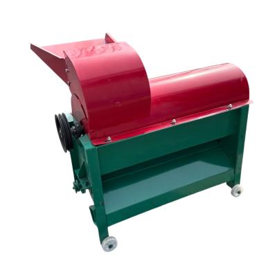 China Galvanized Steel Hammer Corn Thresher 3000-5000 catties/hr Maize Sheller for sale