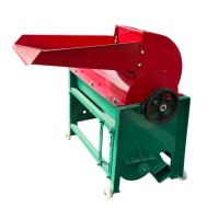 China Hammer Corn Thresher Machine 3000-5000 kg/h Maize Sheller Processing Equipment for sale
