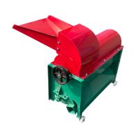 China Hammer Corn Thresher Machine 3000-5000 kg/h Maize Sheller Processing Equipment for sale