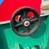 China Premium Metal Hammer Corn Thresher 3000-5000 catties/hour 1800 RPM Maize Sheller Separator for sale