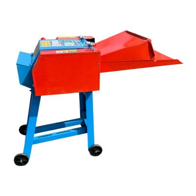 China Universal Chaff Cutter Machine Fodder Slicer 800kg/h Iron Body Dual-Drive for sale