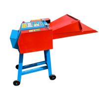 China Universal Chaff Cutter Machine Fodder Slicer 800kg/h Iron Body Dual-Drive for sale