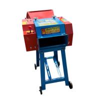 China Fodder Chopper Chaff Cutter 800kg/h Iron Feed Machine for Silage Forage for sale