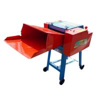 China Universal Chaff Cutter Machine Fodder Slicer 800kg/h Iron Body Dual-Drive for sale