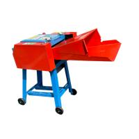 China Fodder Chopper Chaff Cutter 800kg/h Iron Feed Machine for Silage Forage for sale