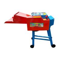 China 800 - 1000kg/H Grass Slicer Machine Chaff Cutter Iron Fodder Processing Machine for sale