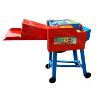 China Chaff Cutter Machine Fodder Chopper for Livestock Farm 1000kg/h Dual Power Electric Diesel for sale