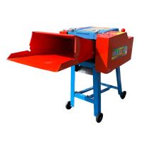 China Fodder Chopper Chaff Cutter 800kg/h Iron Feed Machine for Silage Forage for sale