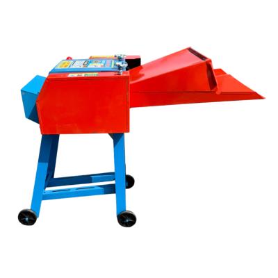 China Fodder Chopper Chaff Cutter 800kg/h Iron Feed Machine for Silage Forage for sale