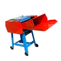 China 800 - 1000kg/H Grass Slicer Machine Chaff Cutter Iron Fodder Processing Machine for sale