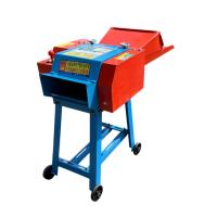 China 800kg/H Motor Diesel Drive Straw Cutter Machine Iron Chopping Machine For Silage for sale