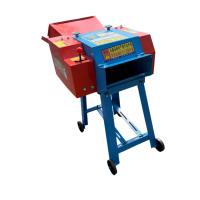 China Chaff Cutter Machine Fodder Chopper for Livestock Farm 1000kg/h Dual Power Electric Diesel for sale