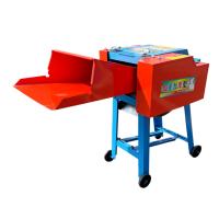 China Iron Agricultural Chaff Cutter 1000kg/H Output Grass Chopper Machine For Animal Feed for sale
