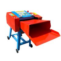 China Diesel Grass Cutter Machine 800kg/H Straw Cutting Machine Silage Making Machine for sale
