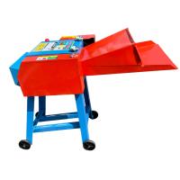 China Diesel Grass Cutter Machine 800kg/H Straw Cutting Machine Silage Making Machine for sale