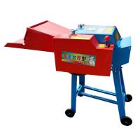 China Iron Agricultural Chaff Cutter 1000kg/H Output Grass Chopper Machine For Animal Feed for sale
