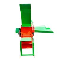 China 3HP Gasoline Stalk Rubbing Machine 85kg Heavy Duty Iron Forage Shredder for sale