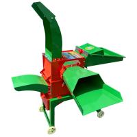 China 3HP Gasoline Stalk Rubbing Machine 85kg Heavy Duty Iron Forage Shredder for sale