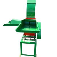 China Anti Rust Iron Grass Kneading Machine Straw Shredder With Triple Power Options for sale