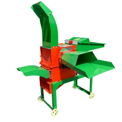 China Diesel Straw Kneading Machine Shredder Grass Chopper 800kg/H Capacity Corrosion Resistant for sale