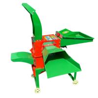China 3HP Gasoline Stalk Rubbing Machine 85kg Heavy Duty Iron Forage Shredder for sale