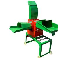 China Diesel Straw Kneading Machine Shredder Grass Chopper 800kg/H Capacity Corrosion Resistant for sale