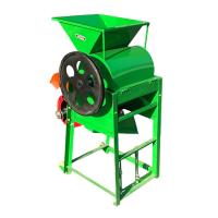 China Peanut Shelling Machine 150-250kg/h Galvanized Steel Groundnut Sheller for Farm Processing for sale