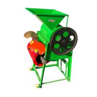 China Iron Groundnut Shelling Machine 220V 2.2KW Grain Processing Equipment 150-250KG/H for sale