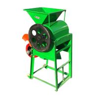 China Carbon Steel Peanut Shelling Machine 2.2KW 150-250KG/H Groundnut Processing Equipment for sale
