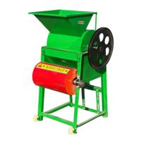 China Robust Carbon Steel Peanut Sheller Machine High Capacity Groundnut Cracker for sale