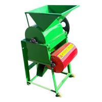 China Robust Carbon Steel Peanut Sheller Machine High Capacity Groundnut Cracker for sale